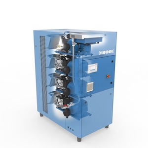 Quiet, compact: BOGE re-issues EO compressor series - Industrial Supply Magazine